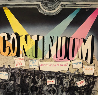 Continuum - Continuum (VG+/VG+) (1971, UK) - The Record Centre