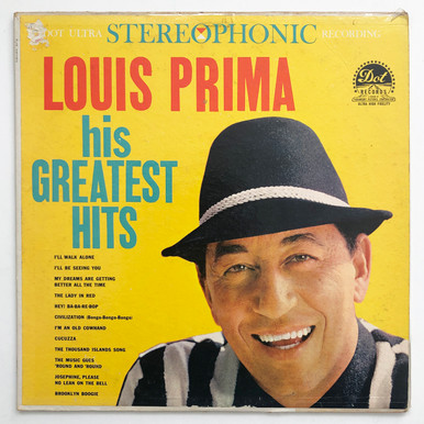Louis Prima – His Greatest Hits (VG+ / VG)