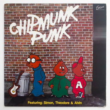 The Chipmunks - Chipmunk Punk (EX / EX)