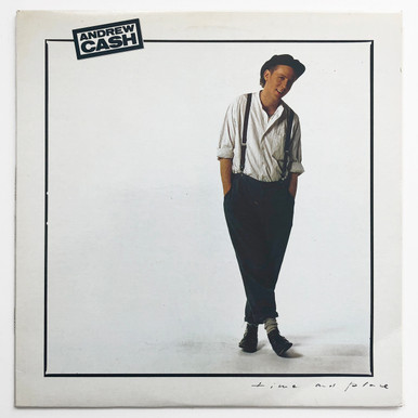 Andrew Cash - Time and Place (EX / VG+)