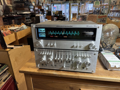 Marantz Stack - Model 1250 Integrated Amplifier and Model 125 Tuner ...