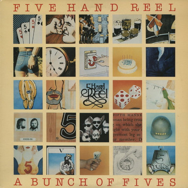 Five Hand Reel – A Bunch Of Fives (LP used UK 1979 NM/VG+)