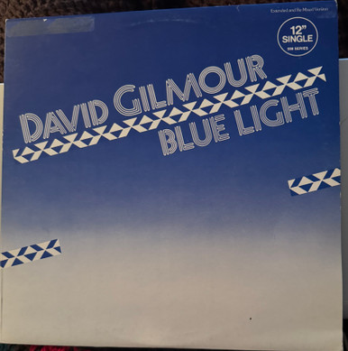 David Gilmour - Blue Light 1983 12” Promo EX/VG - The Record Centre