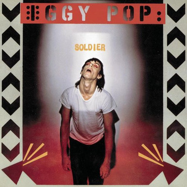 Iggy Pop — Soldier (Canada 1980, VG+/VG+) - The Record Centre