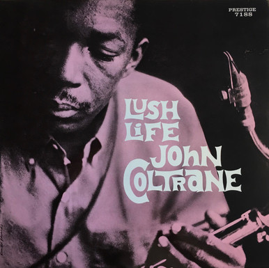 John Coltrane — Lush Life (US 1984 Reissue, NM/VG++) - The Record Centre