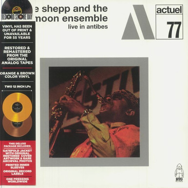 Archie Shepp - Live In Antibes (RSD 2025) - The Record Centre