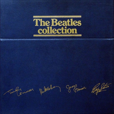 The Beatles — The Beatles Collection [Blue Box] (Netherlands 1985 14LP ...