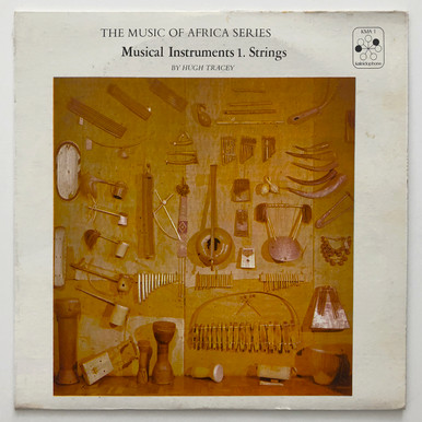 The Music Of Africa Series - Musical Instruments 1. Strings (EX / EX)