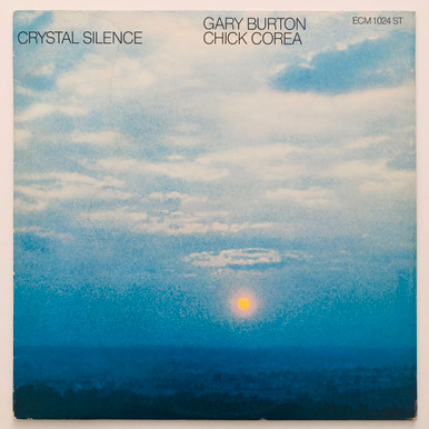 Gary Burton / Chick Corea – Crystal Silence (EX / VG+)