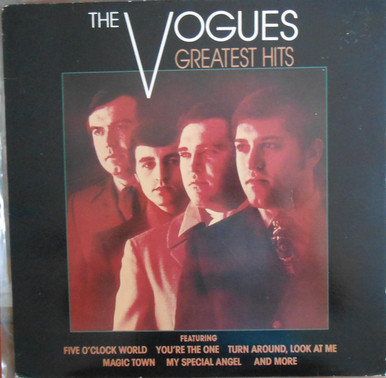 The Vogues – Greatest Hits (LP NEW SEALED US 1988 compilation)