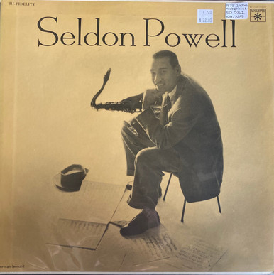 Seldon Powell — Seldon Powell (Japan 1975 Mono Reissue, NM/NM-) - The ...