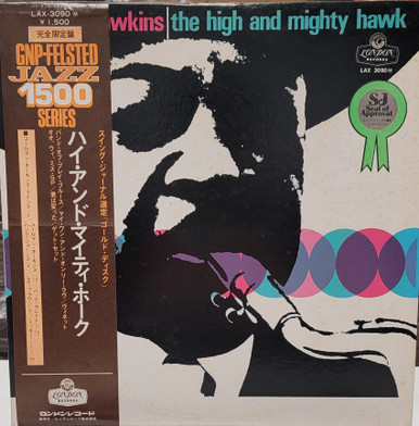 Coleman Hawkins – The High And Mighty Hawk (LP used Japan 1976 mono ...