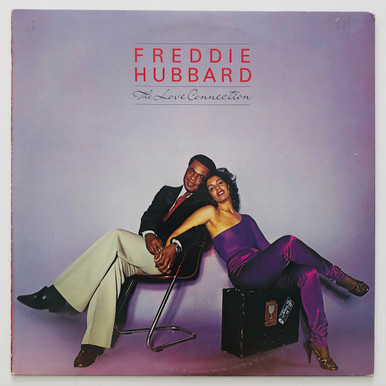 Freddie Hubbard - The Love Connection (EX / EX)