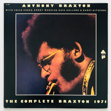 Anthony Braxton – The Complete Braxton 1971 (2 LPs EX / EX)