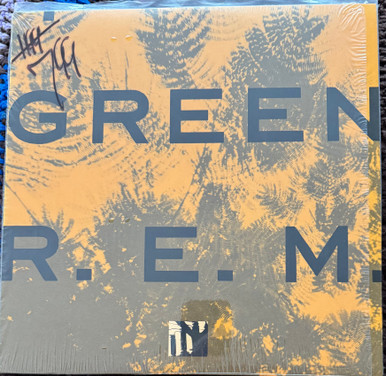 REM - Green (1988 Mint in Shrink with Hype Sticker) - The Record Centre