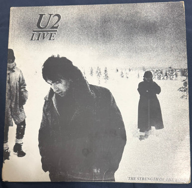 U2 Live - The Strength of Youth Unofficial Release EX/VG - The Record ...