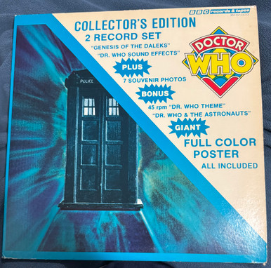 Doctor Who Collecto’s Edition BBC Radiophonic Workshop (1982 Limited ...