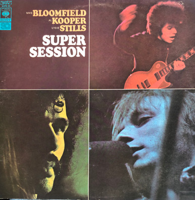 Mike Bloomfield - Super Session (1974, Japanese, Reissue) - The Record ...