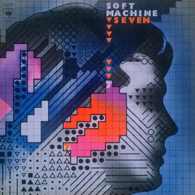 Soft Machine — Seven (Early UK Reissue, EX/EX) - The Record Centre