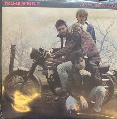 Prefab Sprout - Two Wheels Good (1985 Canada + Insert, EX/EX) - The ...