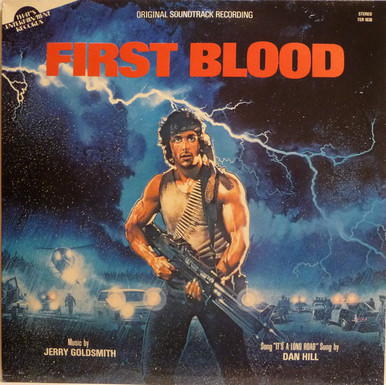 Jerry Goldsmith – First Blood (Original Soundtrack Recording) (LP used ...