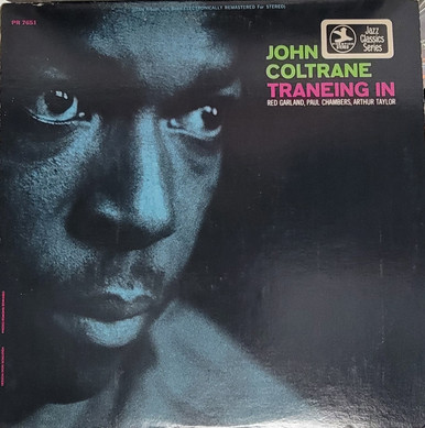 John Coltrane – Traneing In (LP used US remastered reissue on Prestige ...