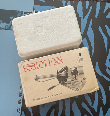 SME SD-200 Fluid Damper in box - Complete - The Record Centre