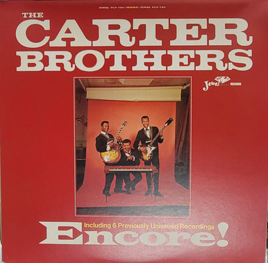 The Carter Brothers – Encore (LP used Japan 1982 mono compilation ...