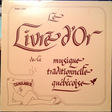 Various –The Golden Book of Traditional Quebec Music (LP used Canada ...