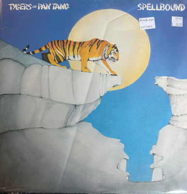 Tigers of Pan Tang - Spellbound (1981 Canada, VG+/VG+) - The Record Centre