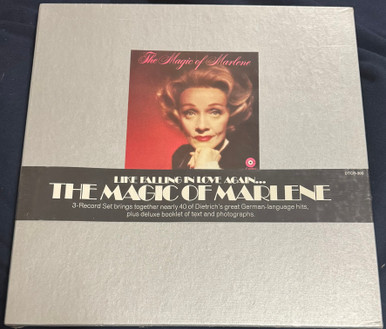 Marlene Dietrich -1969 SEALED Boxset - Like Falling in Love Again - The ...