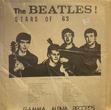 The Beatles — Stars Of ‘63 (Unofficial Release, EX-/EX-) - The Record ...