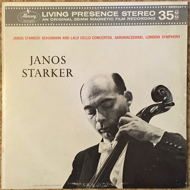 Janos Starker - Janos Starker: Schumann And Lalo Cello Concertos - The ...