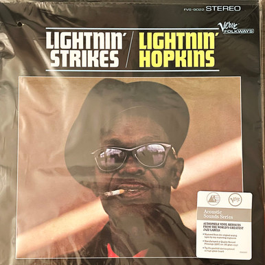 Lightnin Hopkins - Lightnin Strikes (2025 Acoustic Sounds) - The Record ...