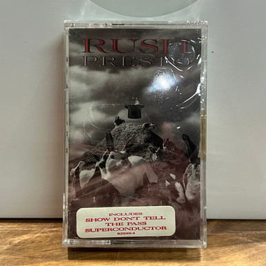 Rush - Presto CASSETTE (1989, sealed) - The Record Centre