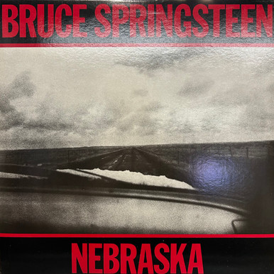 Bruce Springsteen - Nebraska (1982, VG+/VG+) - The Record Centre