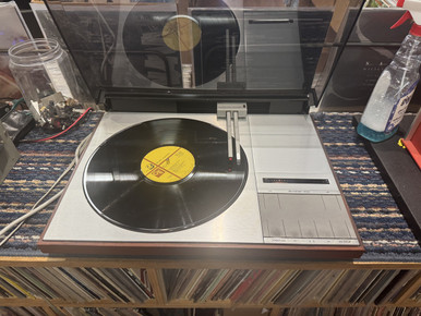 B&O 4004 Turntable with B&O MMC20EN cartridge - Rosewood base -Serviced ...