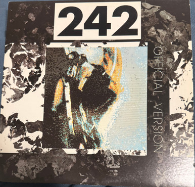 Front 242 - Official Version (1987 EX/EX) - The Record Centre