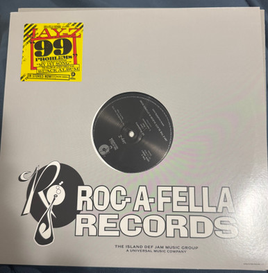 Jay-Z 99 Problems EP Promo NM/NM - The Record Centre