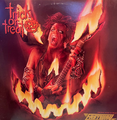 Fastway - Trick Or Treat (Original Music Score) (EX+/VG) (1986, CAN ...