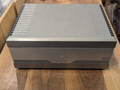 Quad 909 Power Amplifier 140 watts/ch Original Box Serviced - The ...