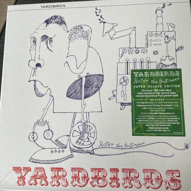 The Yardbirds - Yardbirds (Roger the Engineer) - Super Deluxe Edition ...