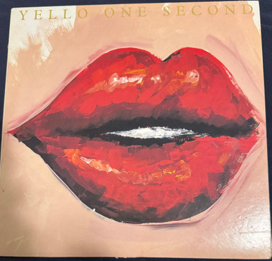 Yello - One Second (1987 EX/EX) - The Record Centre