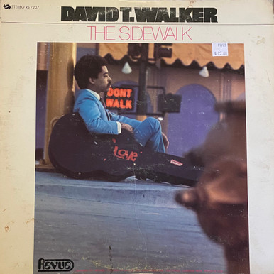 David T. Walker — The Sidewalk (US 1968, VG+/VG-) - The Record Centre