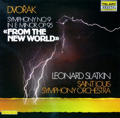 Dvorak - Symphony No9 From the New World (1980 Telarc Audiophile EX/EX ...