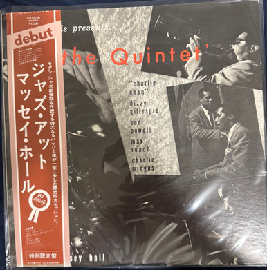 The Quintet - Jazz at Massey Hall (Japanese Import EX/EX) - The Record ...