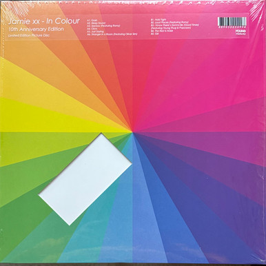 Jamie xx — In Colour (10th Anniversary Reissue, Picture Disc) - The ...