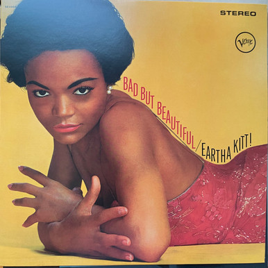 Eartha Kitt – Bad But Beautiful (LP used Worldwide 2023 reissue on 180 ...