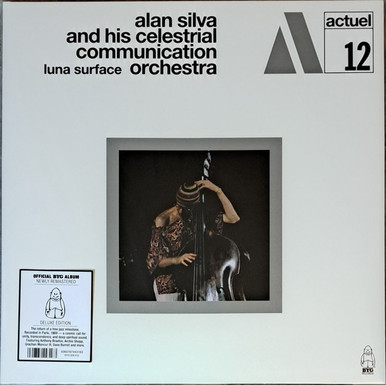 Alan Silva — Luna Surface (Reissue) - The Record Centre