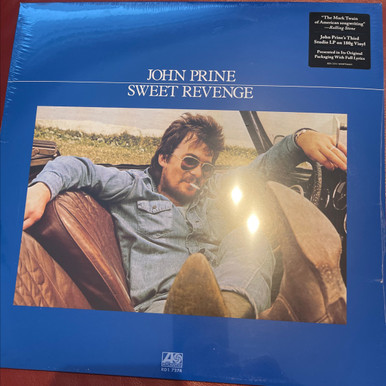 John Prine - Sweet Revenge - The Record Centre